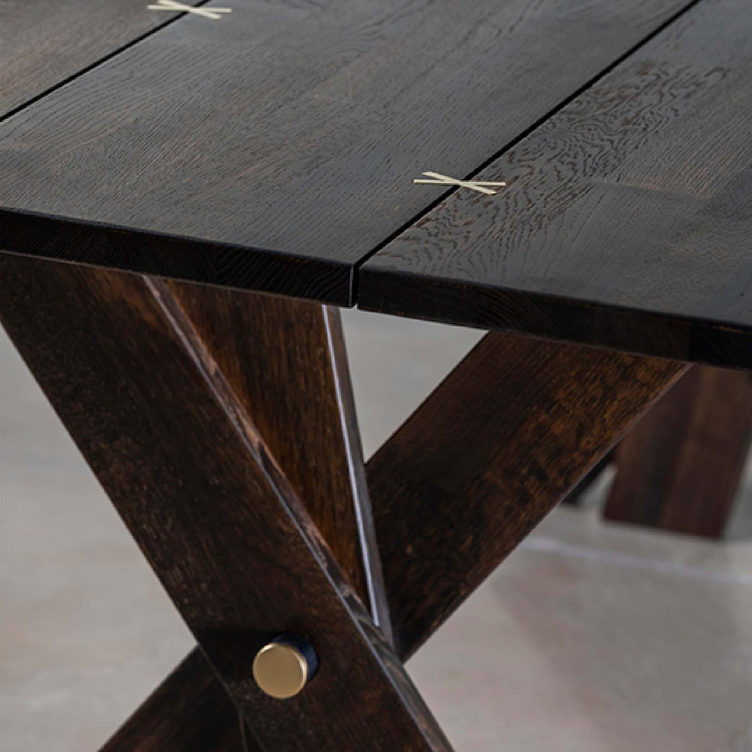 Hex Dining Table – Sawdust