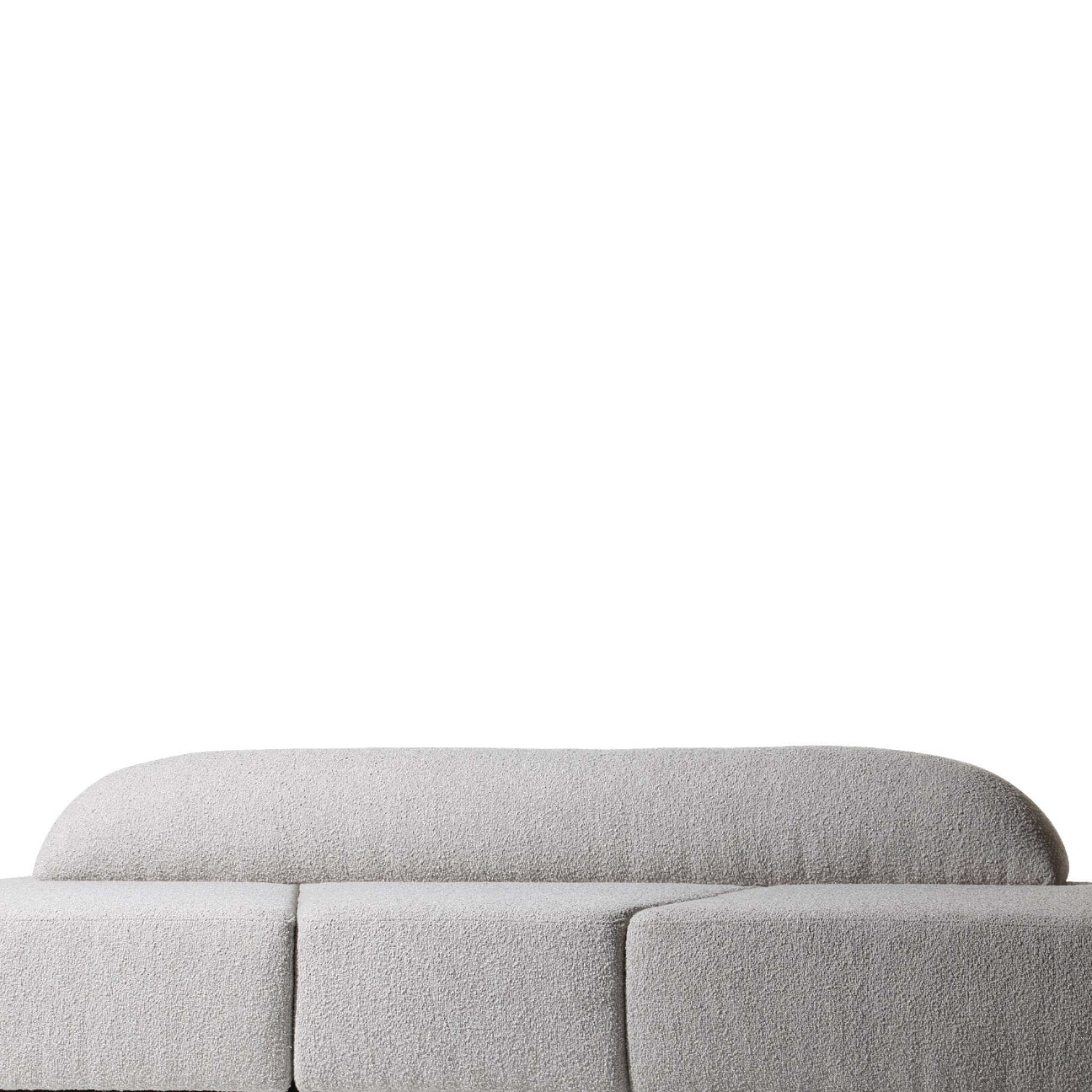 Islands Sofa in Grey – Sawdust