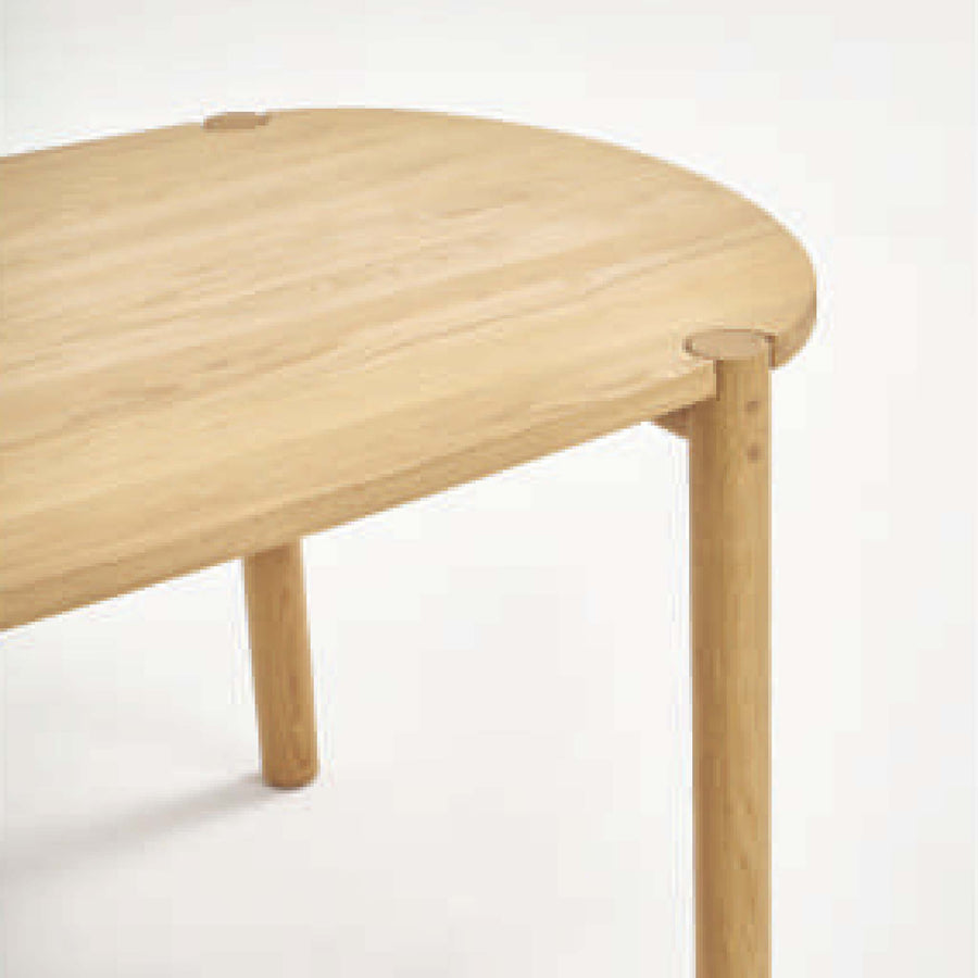 Cove Dining Table Solid oak – Sawdust
