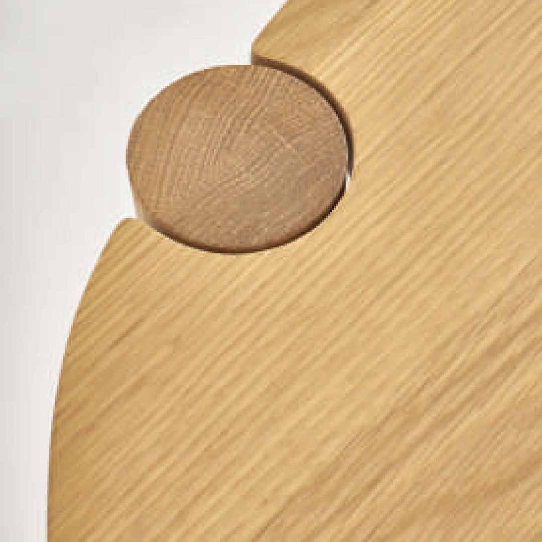 Cove Dining Table Solid oak – Sawdust