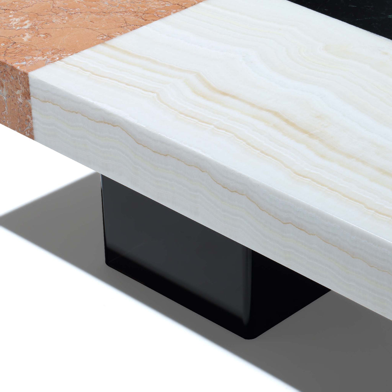 The Hemisphere Marble 1 Table – Sawdust